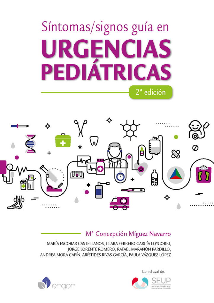 Síntomas/Signos guía en urgencias pediátricas (2ª Edición) - Ergon